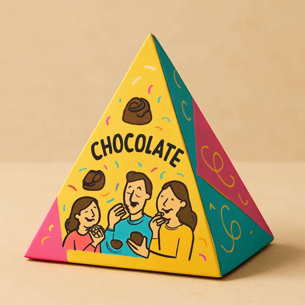 Chocolate Triangle Box – EzPac
