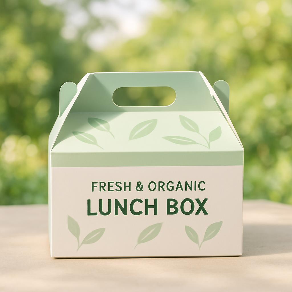 Food Parcel Box – EzPac